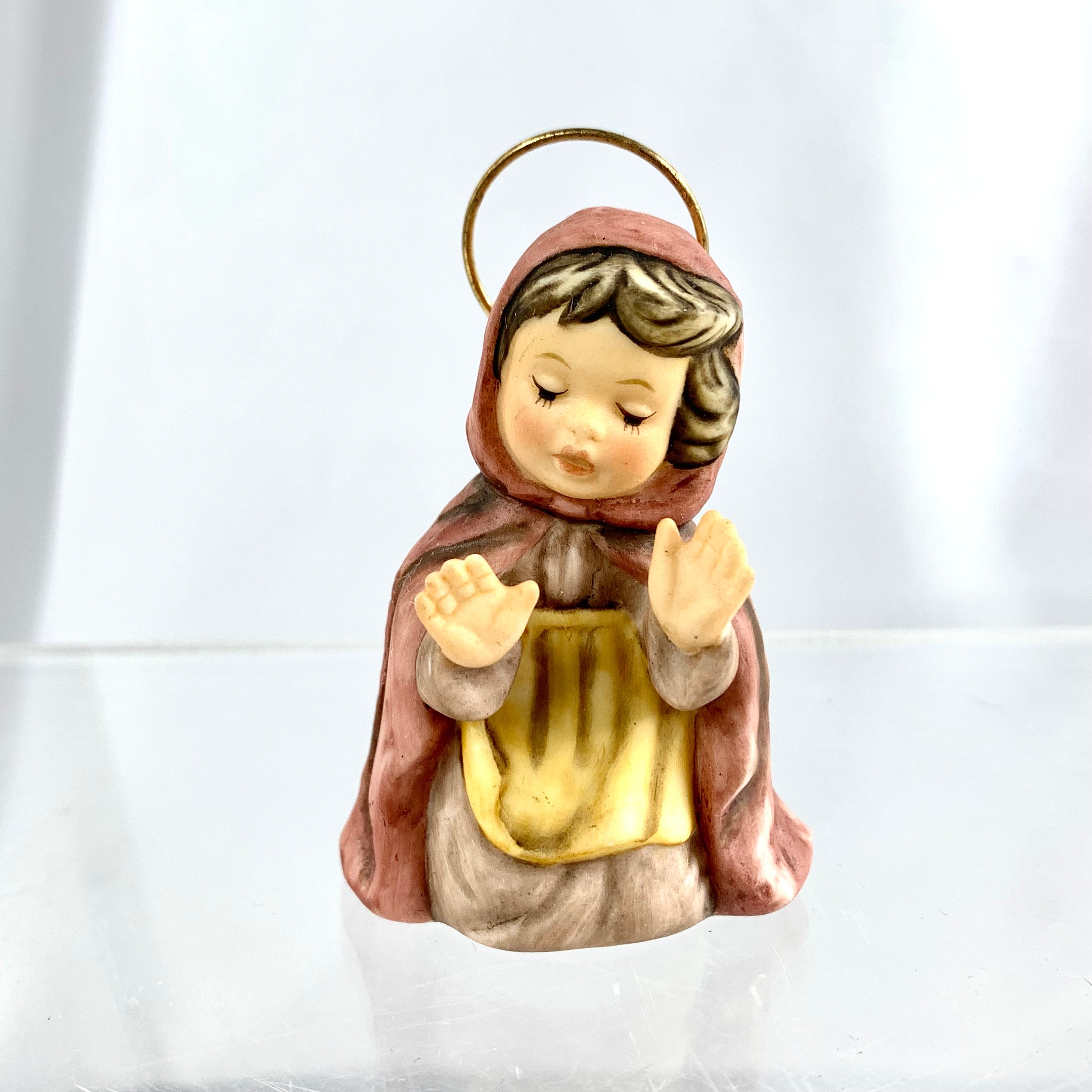 Goebel Hummel Nativity Figurines, 1999, Virgin Mary, Wise Men, Baby ...