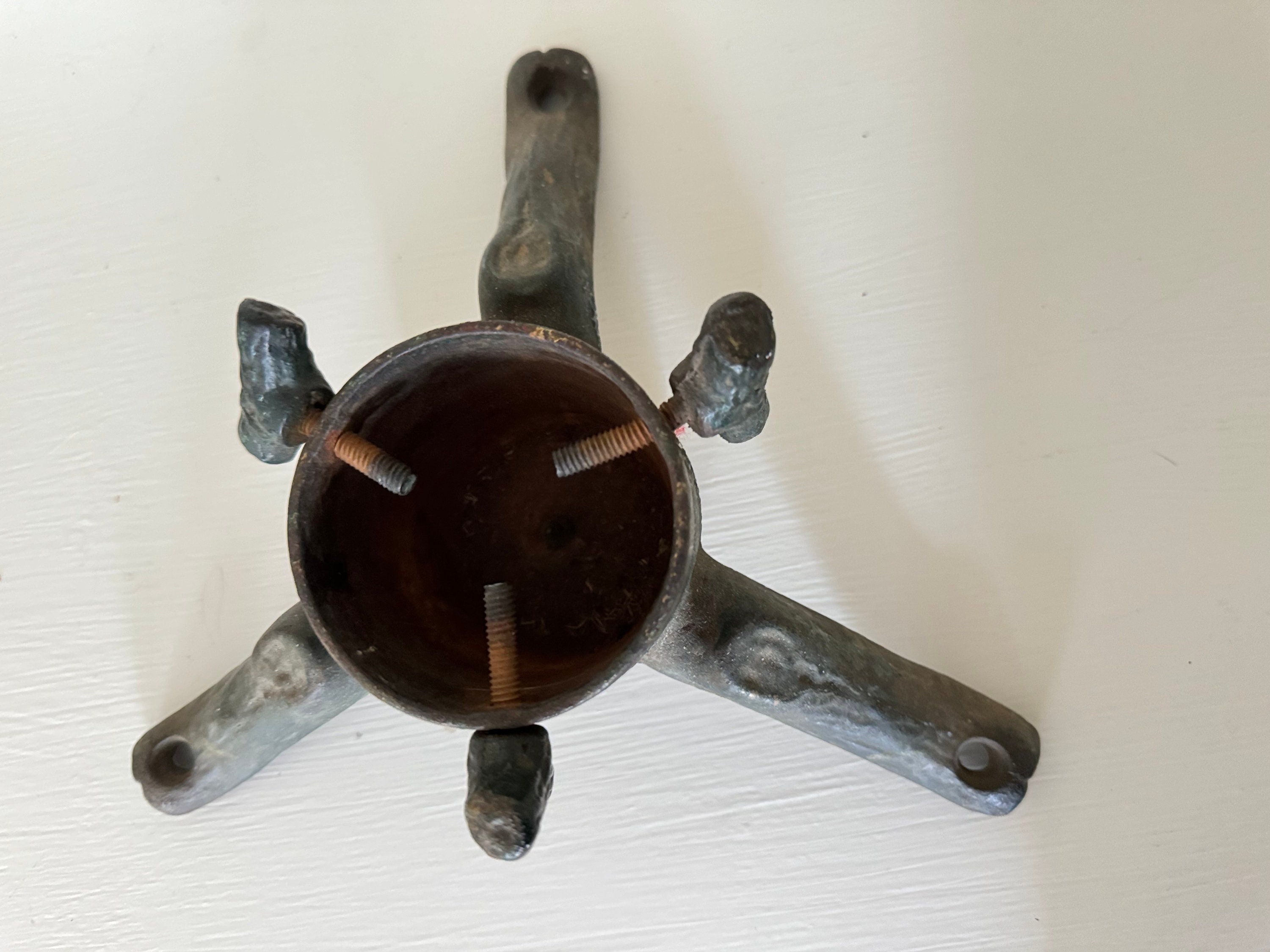 Antique Log Motif Cast Iron Christmas Tree Stand - Etsy