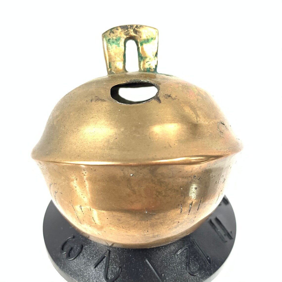 Sleigh Bell Polar Express First Gift Antique Christmas Bell - Etsy