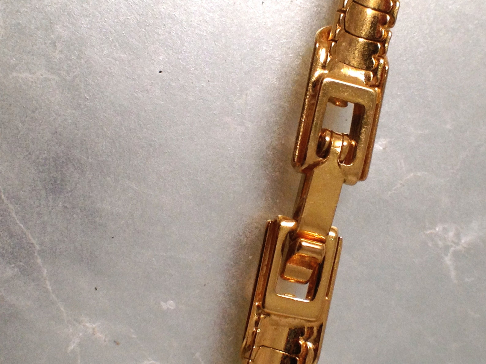 Nina Ricci French Gold Heart Necklace - Etsy