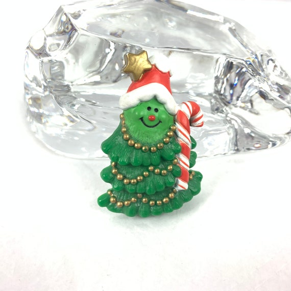 Vintage Hallmark 1981 Happy Little Tree Christmas Bro… - Gem