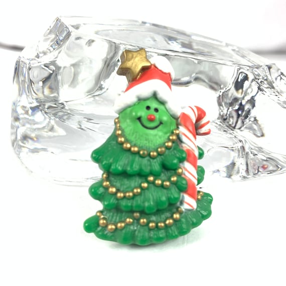 Vintage Hallmark 1981 Happy Little Tree Christmas Bro… - Gem