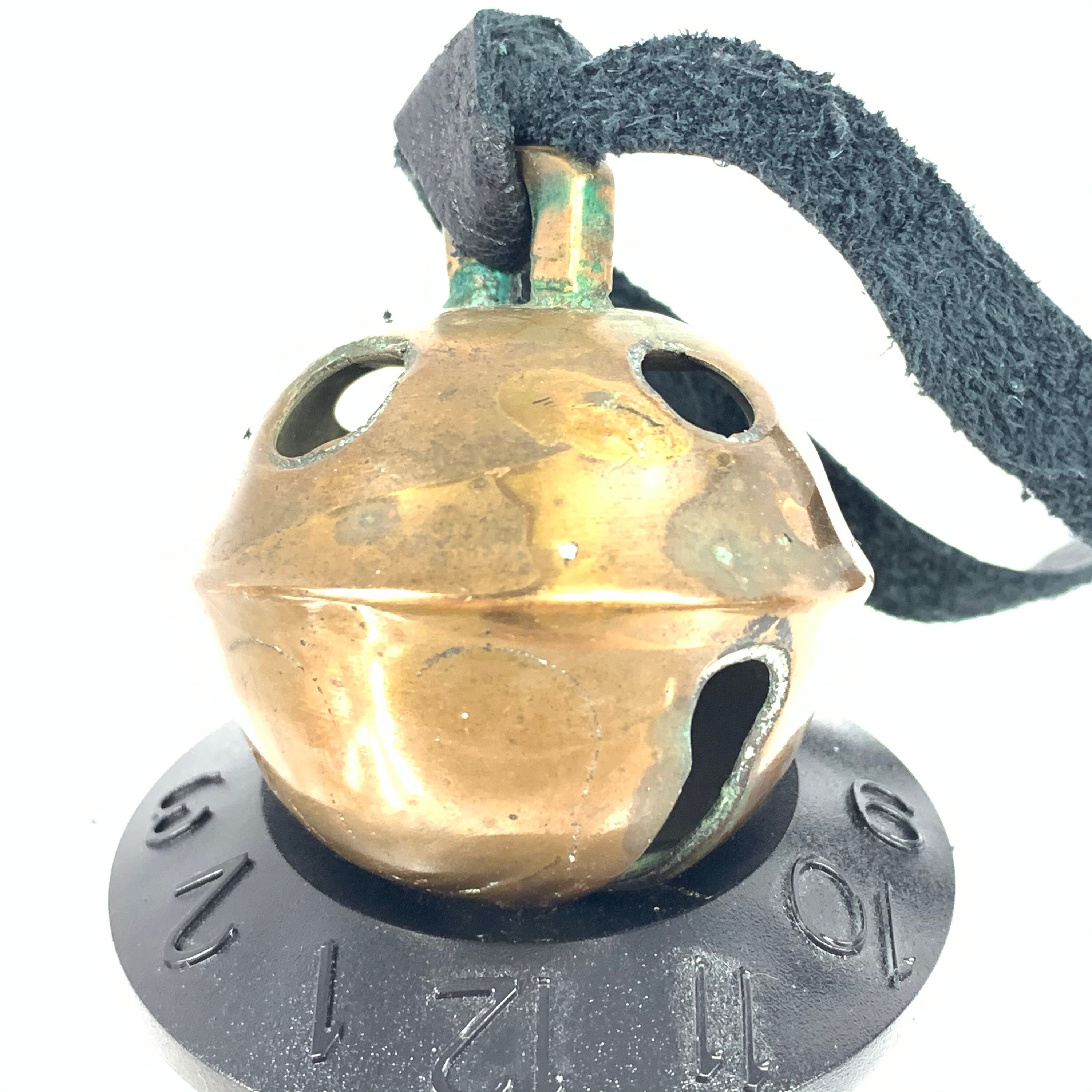 Sleigh Bell Antique Christmas Santa Claus First Gift - Etsy