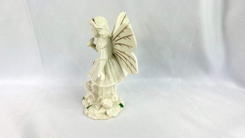 Distinctively Lefton Fairy Angel With Shamrocks, St. Patrick's Day ...