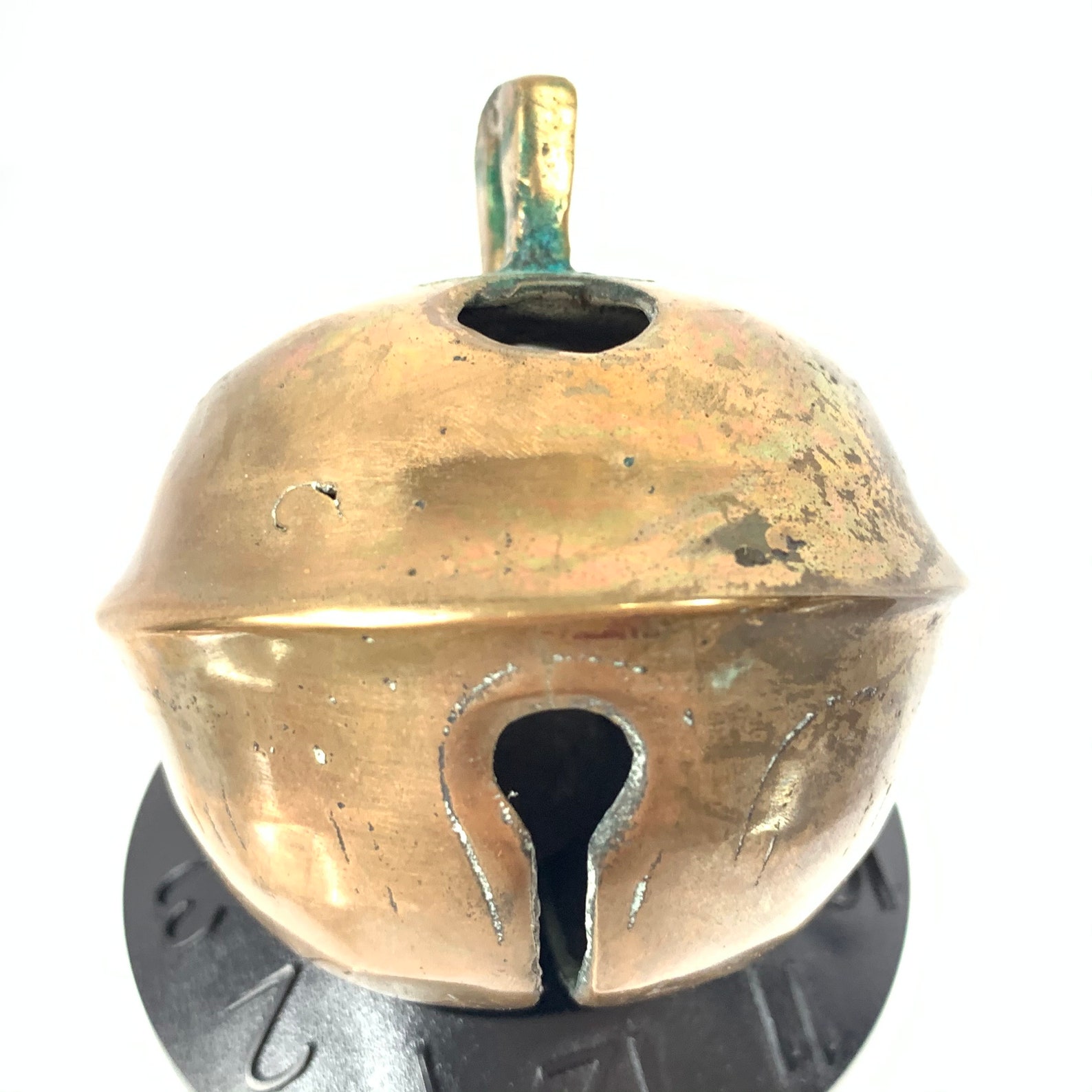 Sleigh Bell Polar Express First Gift Antique Christmas Bell Rare Beauty ...