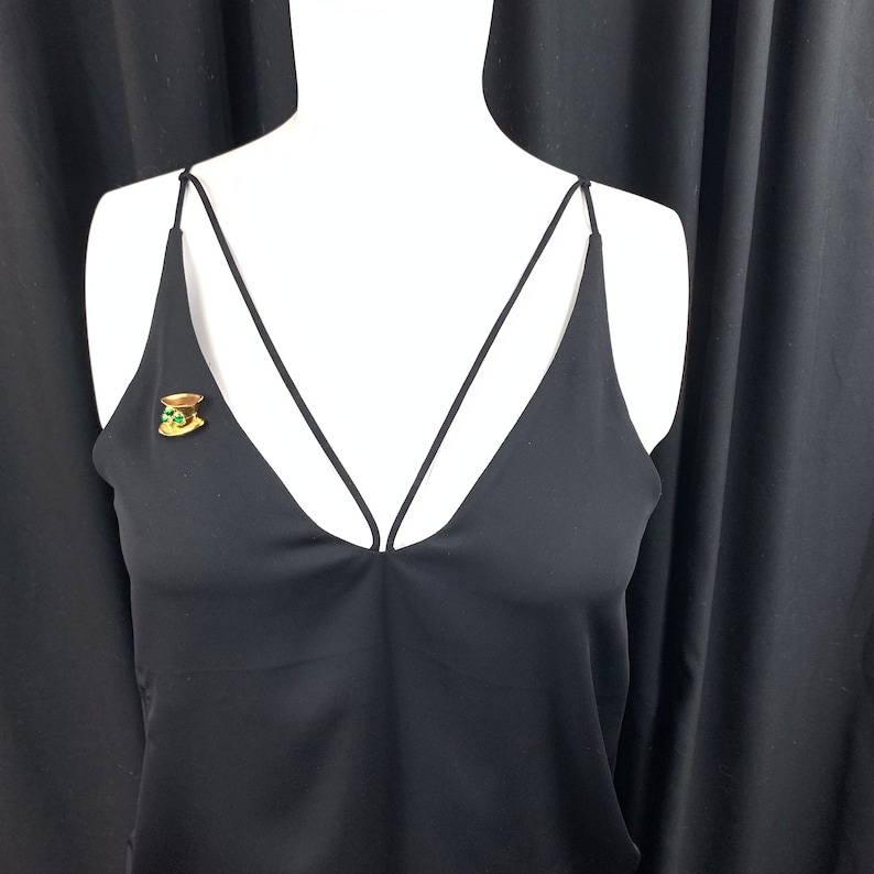 Vintage Avon Shamrock Leprechaun Hat Lapel Pin Tie Tack - Etsy