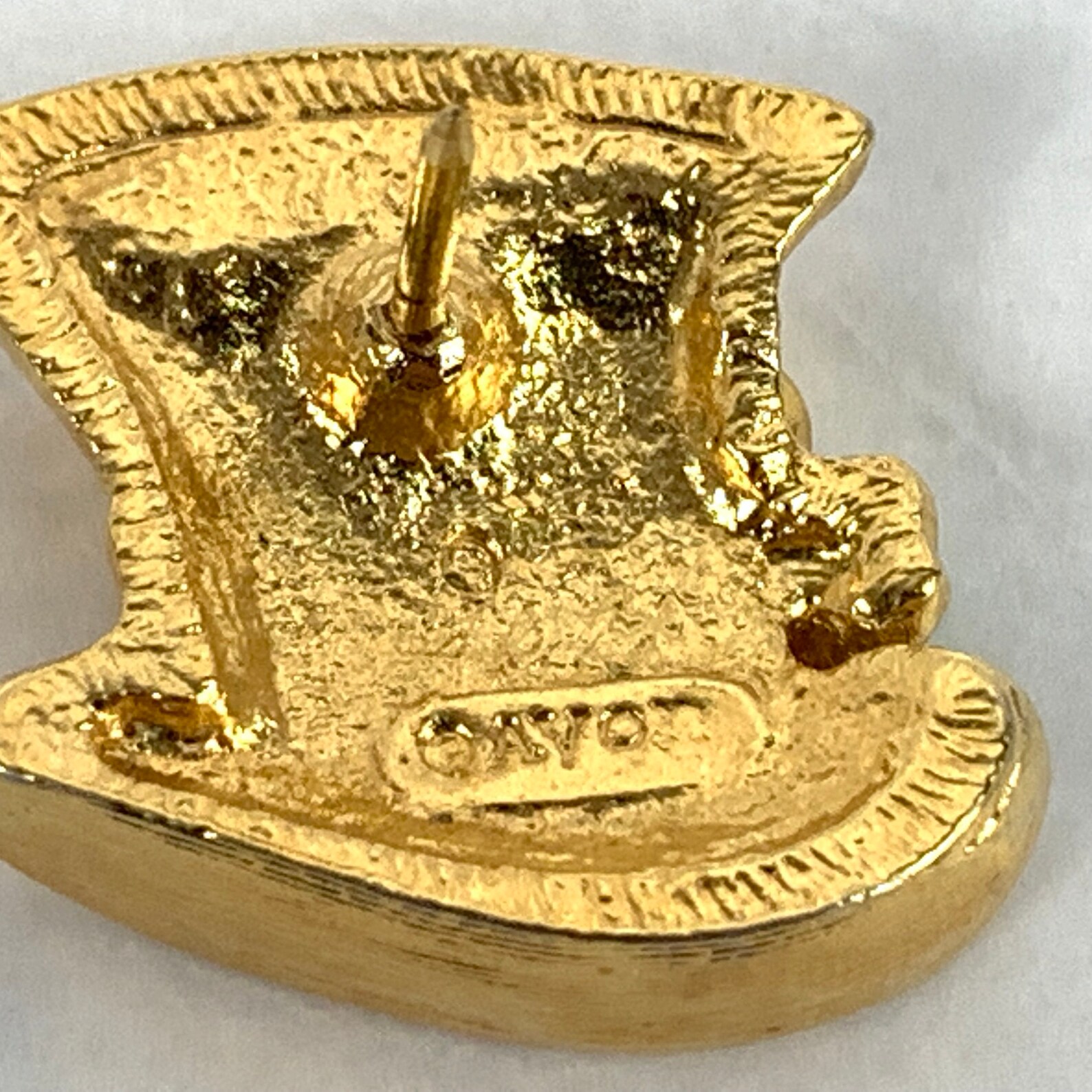 Vintage Avon Shamrock Leprechaun Hat Lapel Pin Tie Tack - Etsy