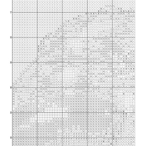 Cross Stitch Pattern Pdf Pattern Counted Cross Stitch Chart - Etsy