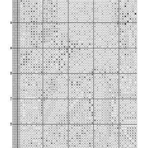 Cross Stitch Pattern, Pdf Pattern, Counted Cross Stitch Chart ...