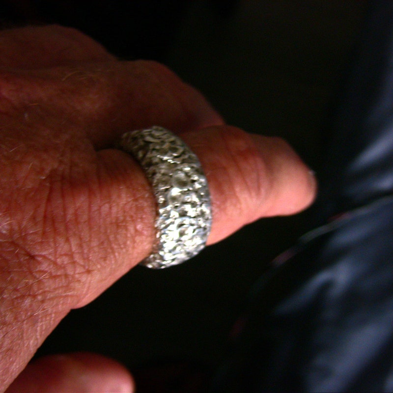 999 Silver Ring - Etsy