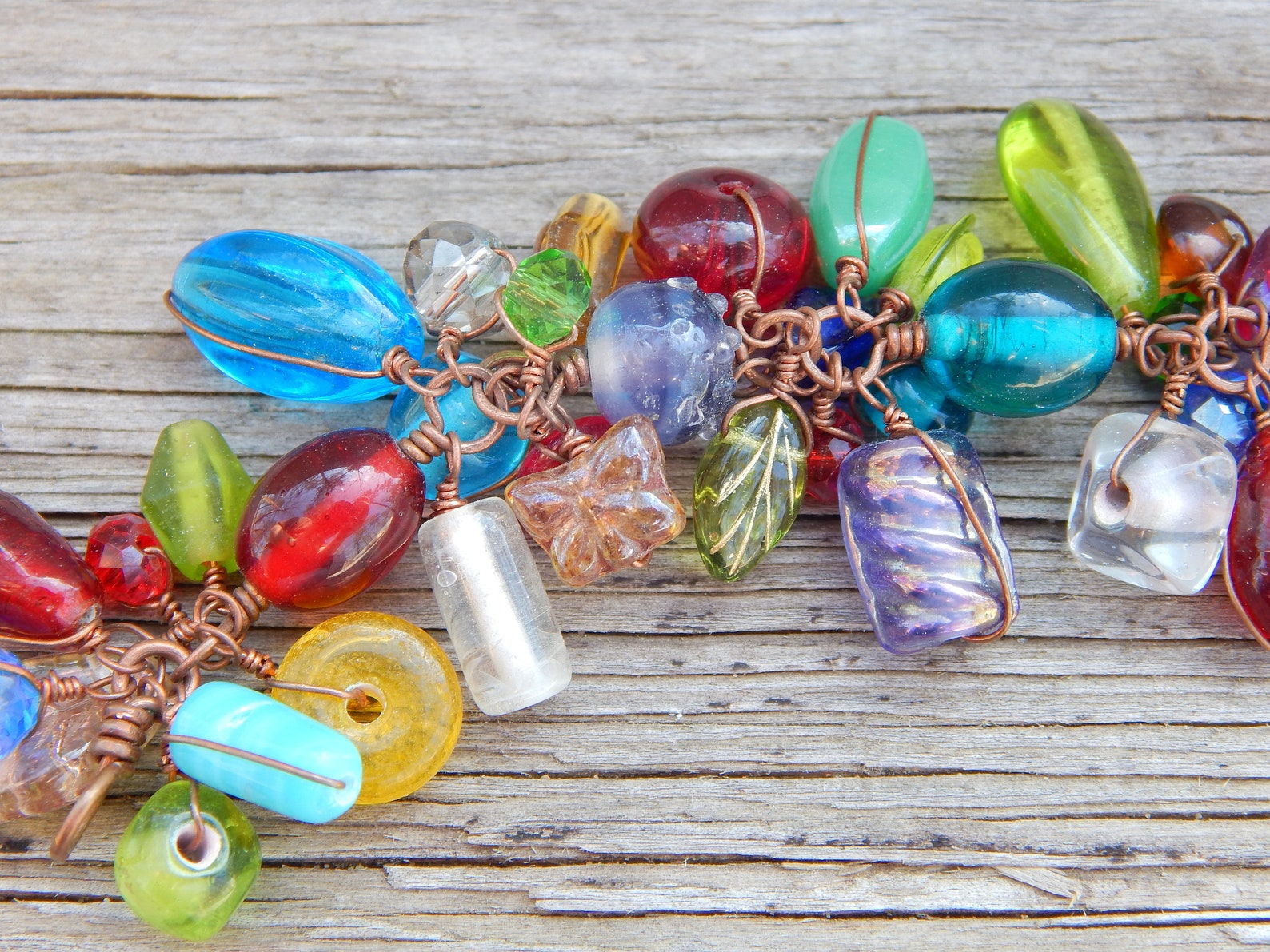 Cha Cha Bracelet Cluster Bracelet Unique Gift for Mom - Etsy