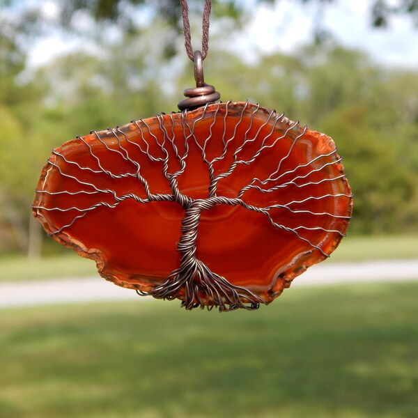 Wire Wrapped Trees - Etsy