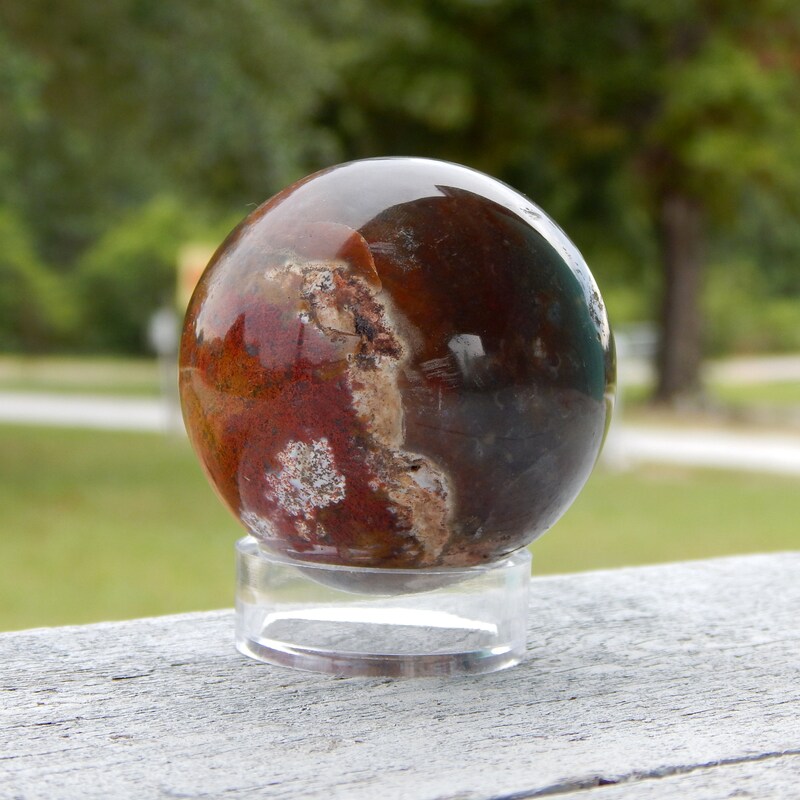 Gemstone Sphere - Etsy