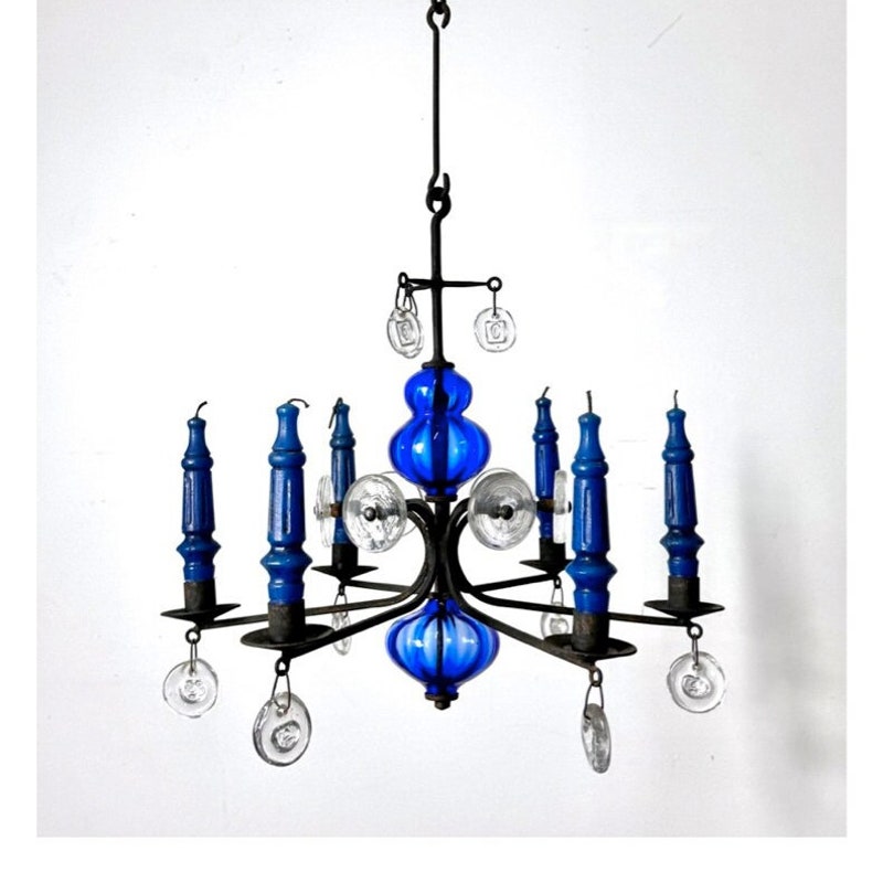 Candle Chandelier Hanging - Etsy