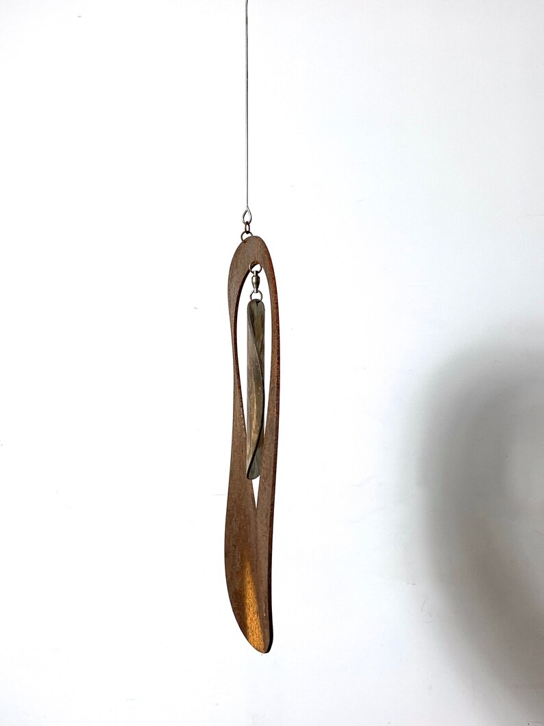 Large Modernist Steel Outdoor Kinetic Hanging Mobile Sculpture - Etsy