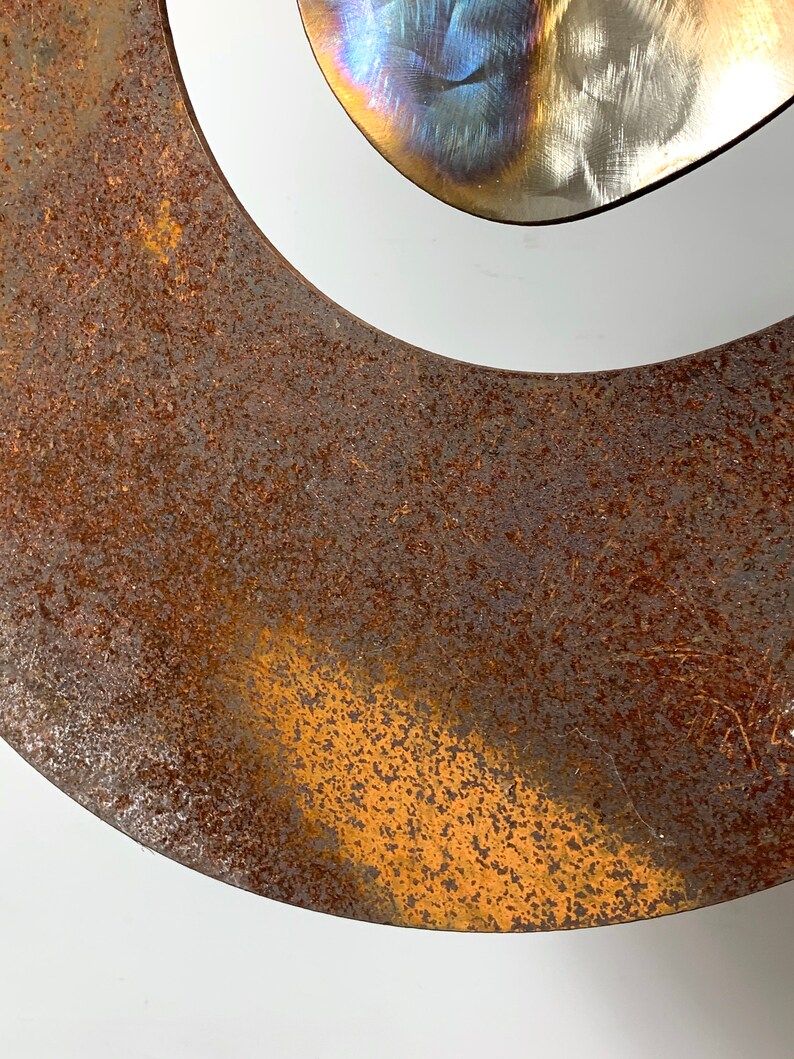 Large Modernist Steel Outdoor Kinetic Hanging Mobile Sculpture - Etsy