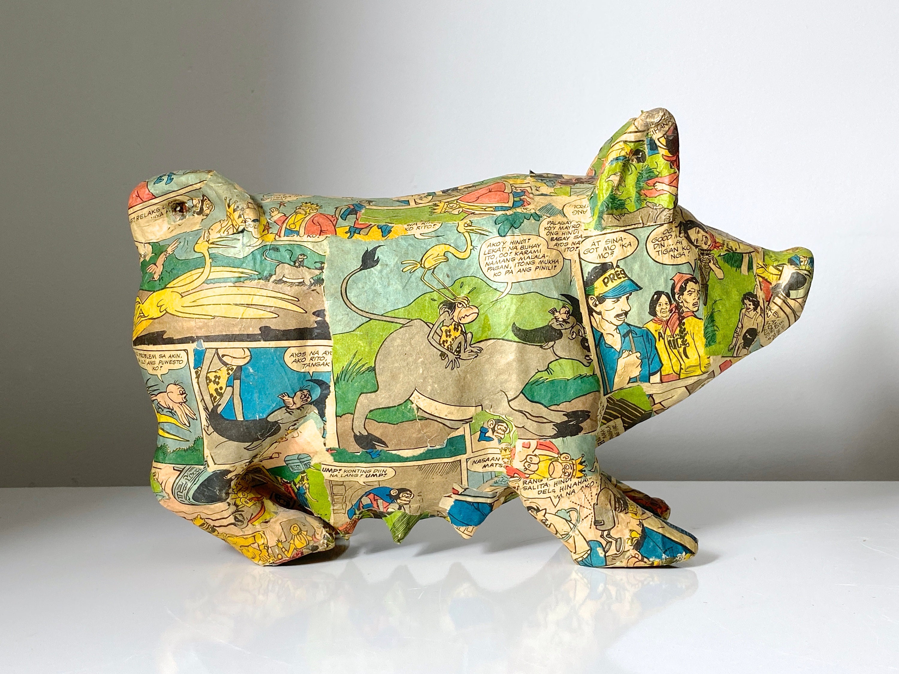 Paper Mache Pig Images Clipart