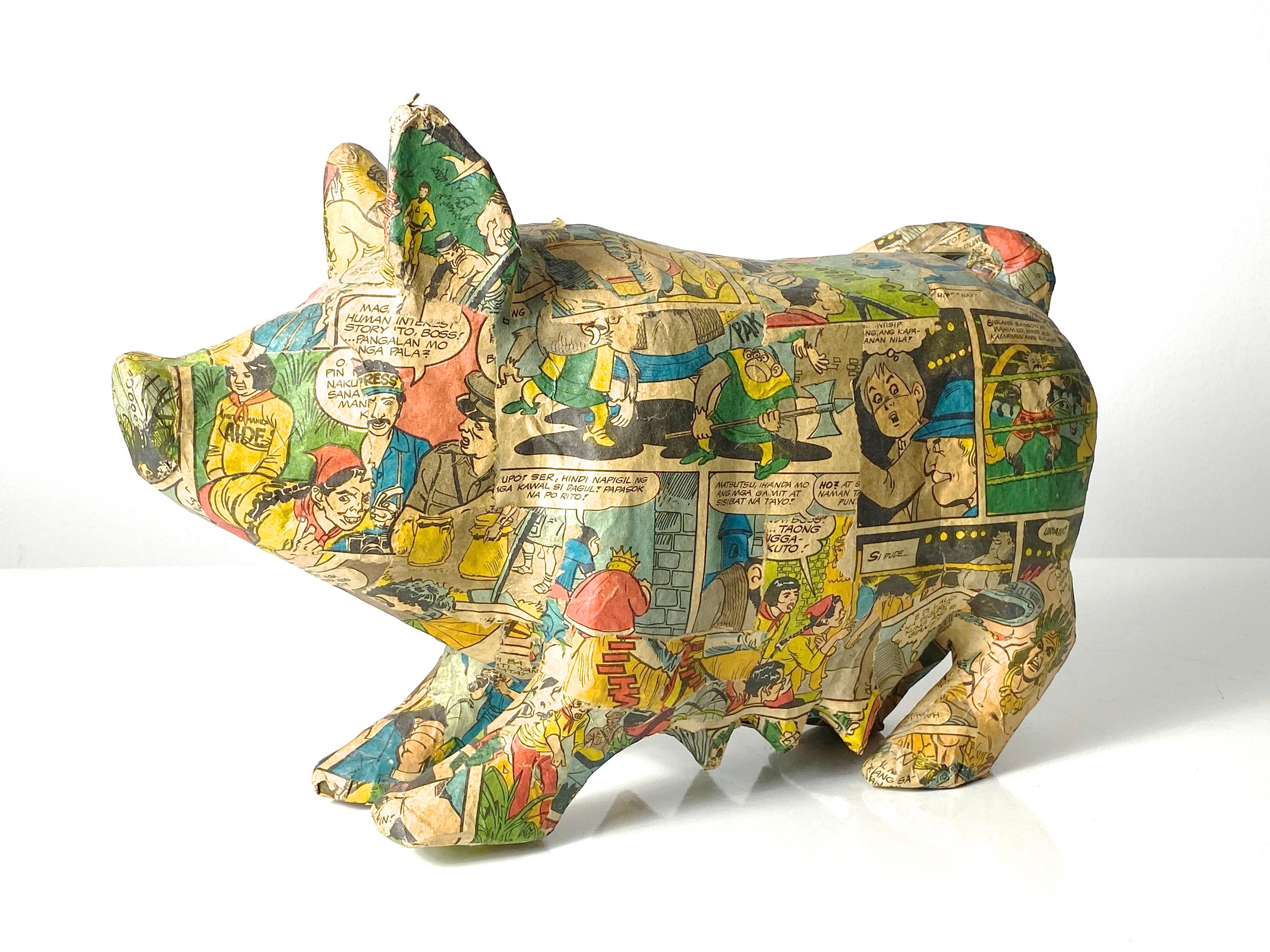 Paper Mache Pig Images Clipart