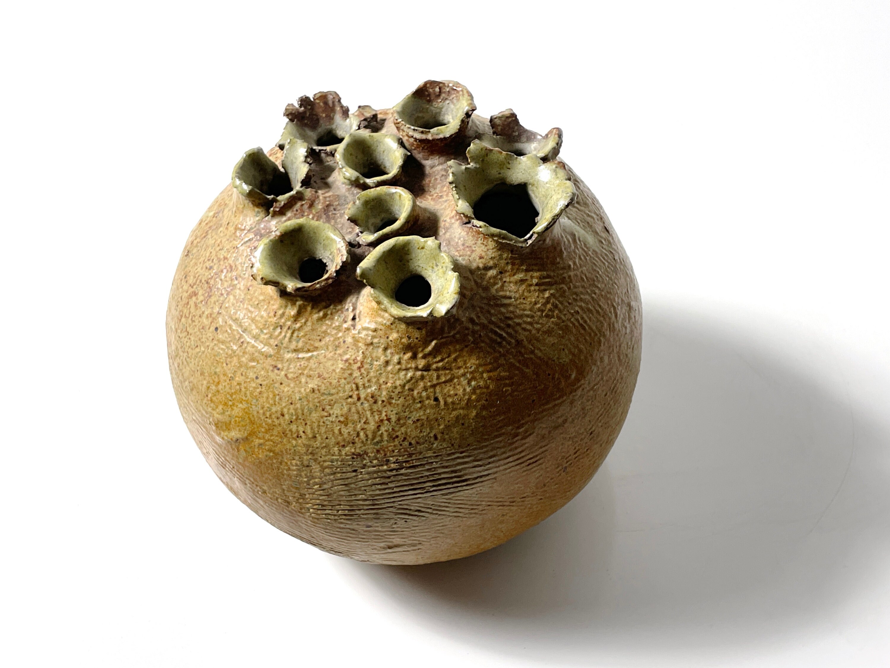 Tom Mcmillin Studio Pottery Vase 1960s | Etsy