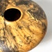 Vintage Signed Mike Mahoney Birdseye Maple Burl Turned Wood - Etsy