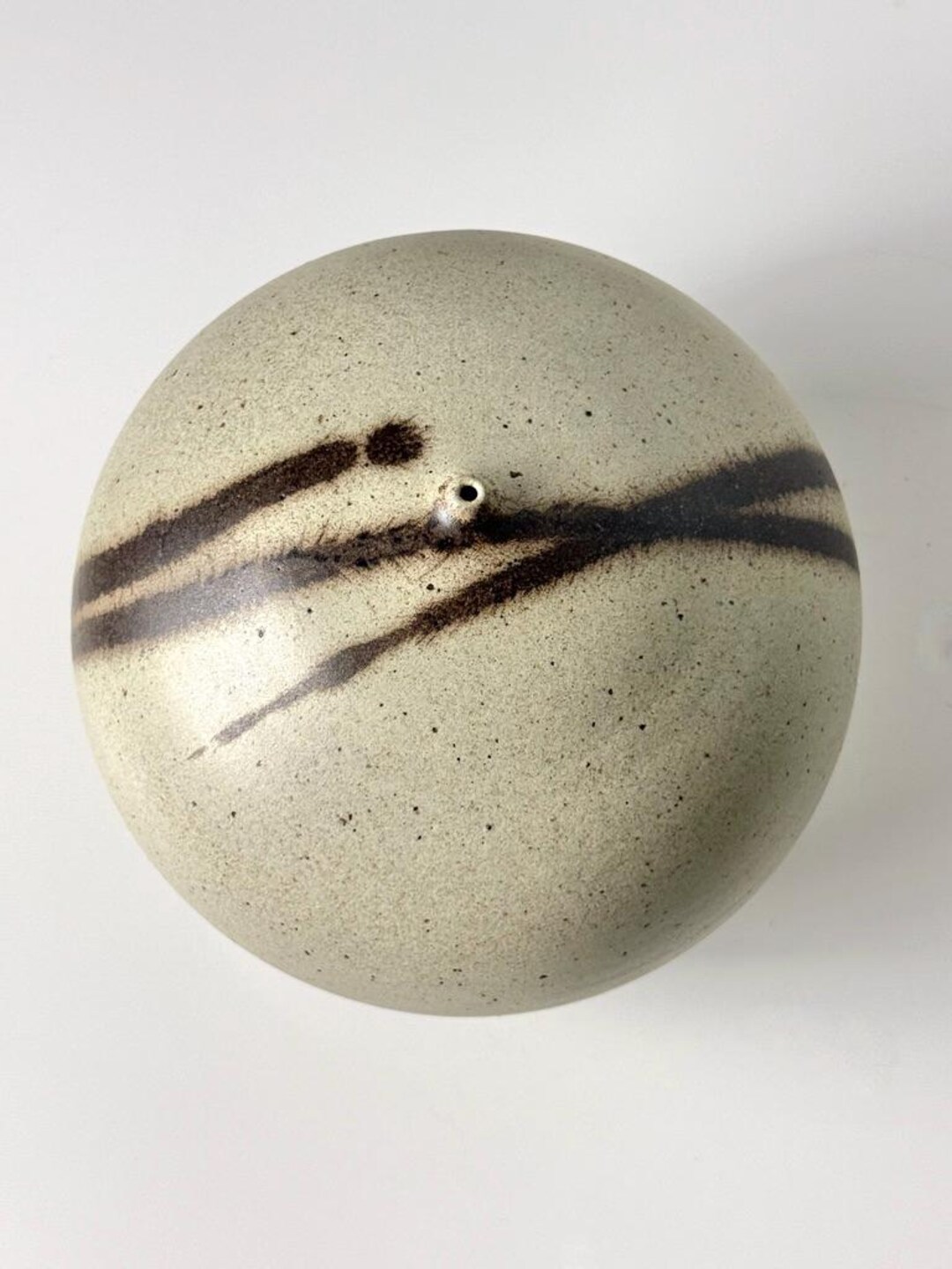 Richard Tuck Large Studio Pottery Weed Pot Twig Vase Wabi Sabi ...