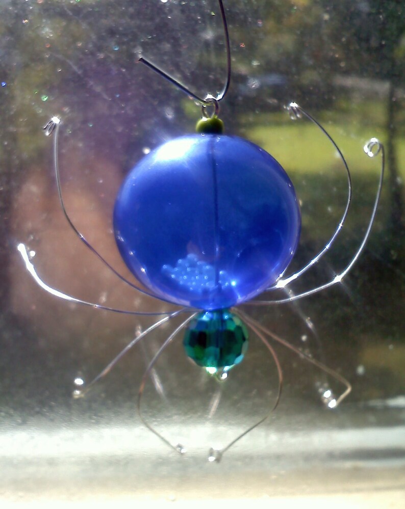 Bubble Spider. MTO OOAK Christmas Spider(halloween, Decoration ...