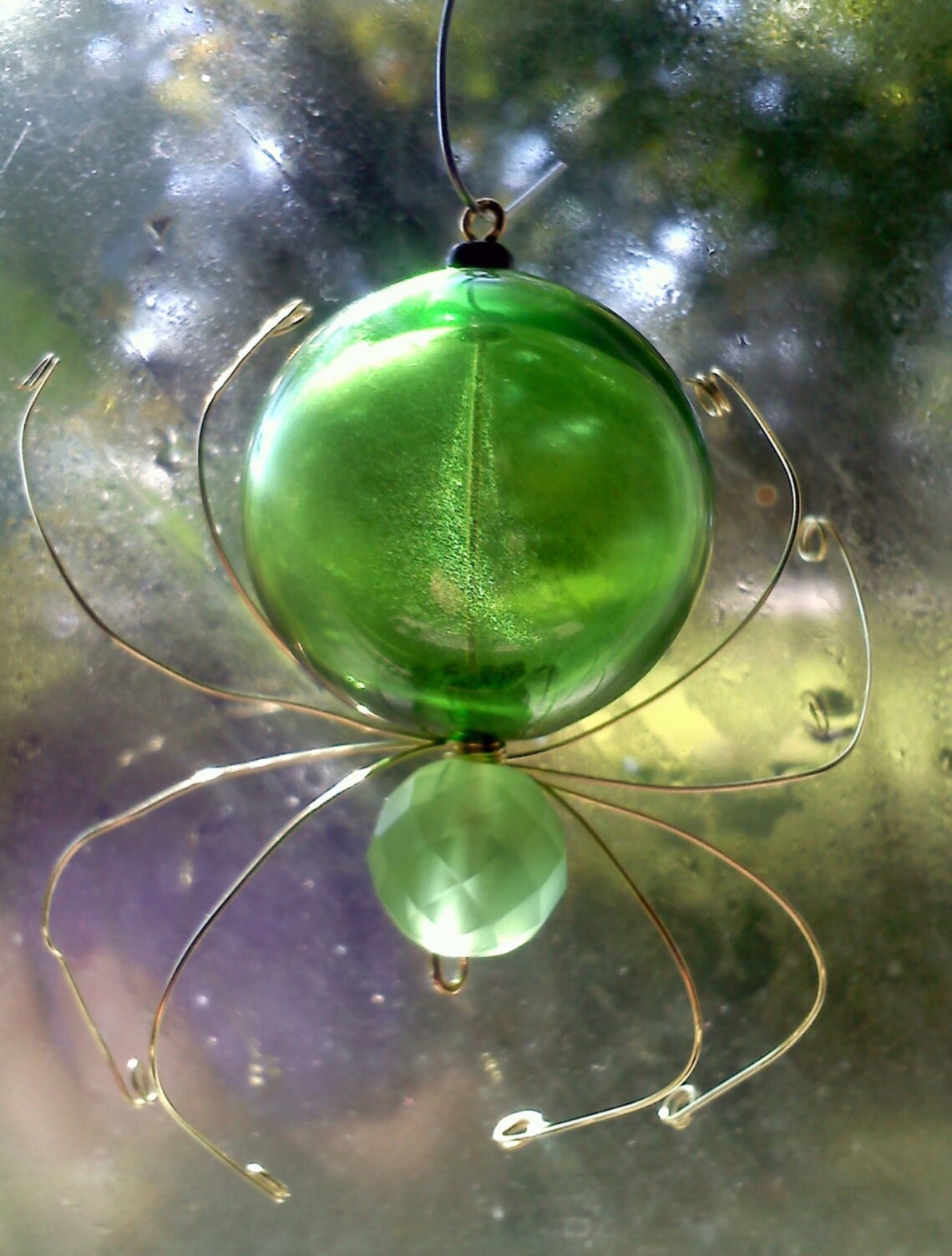 Bubble Spider. MTO OOAK Christmas Spider(halloween, Decoration ...