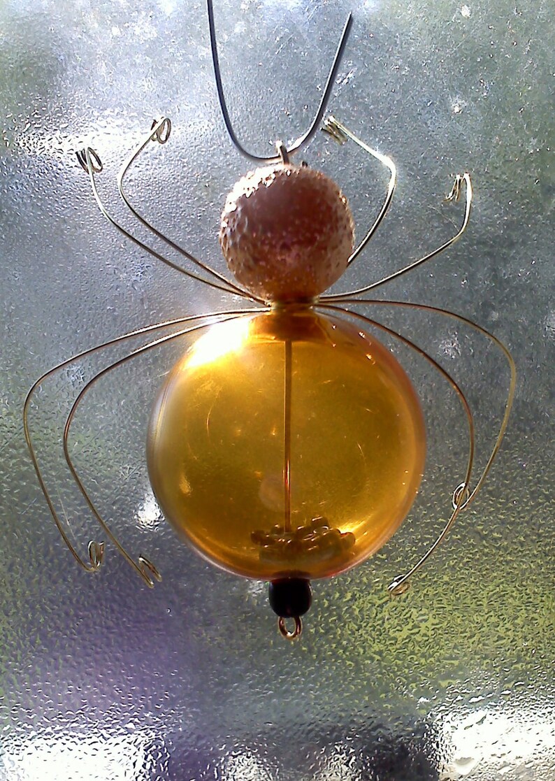 Bubble Spider. MTO OOAK Christmas Spider(halloween, Decoration ...
