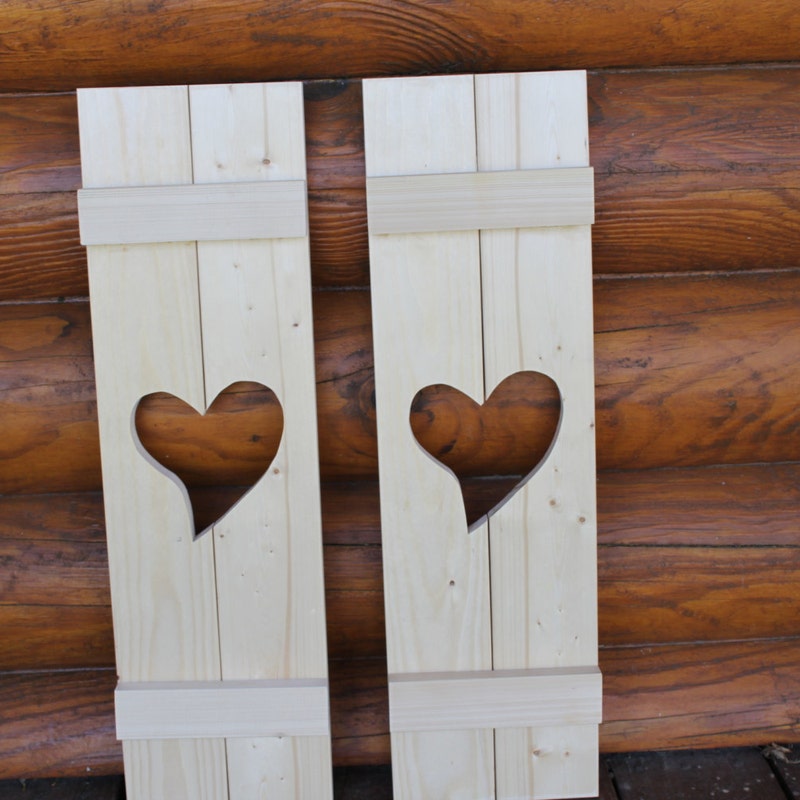 Shutters Cut Out - Etsy