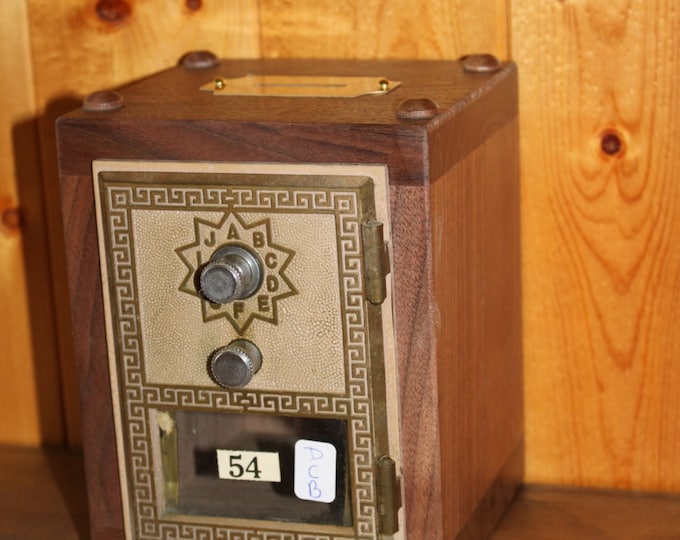Post Office Box Banks With Original Post Office Box Doors. - Etsy
