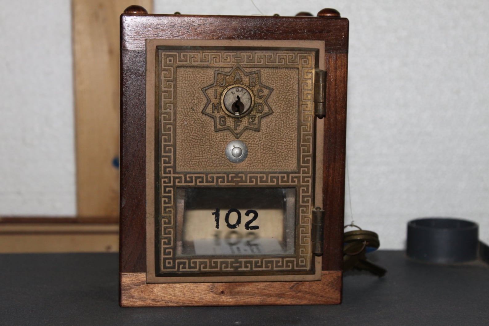 Post Office Box Banks With Original Post Office Box Doors. - Etsy