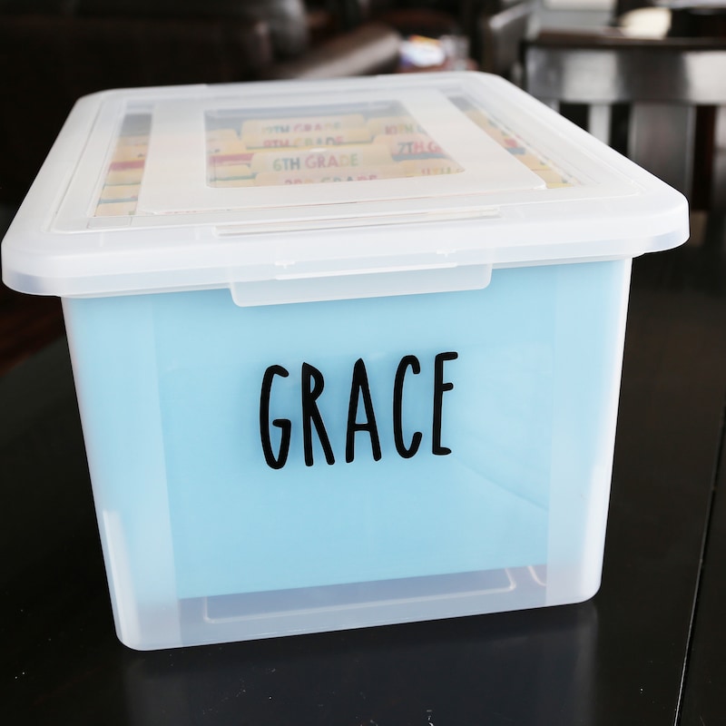 Kids Keepsake Box - Etsy