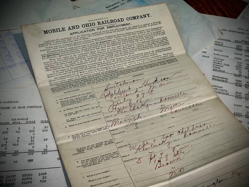 Mystery Box of Vintage Documents From 1938-1969, Ephemera, Surprise Bag ...
