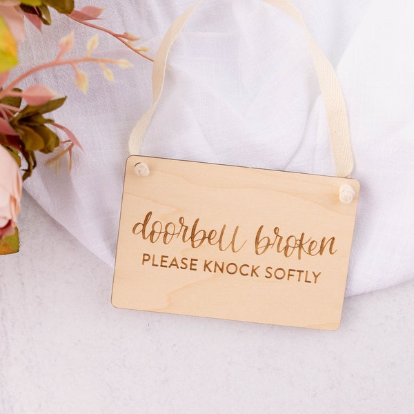 Doorbell Broken Sign - Etsy