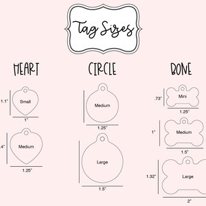 Black Calligraphy Personalized Dog Tag Custom Dog Tag Double - Etsy