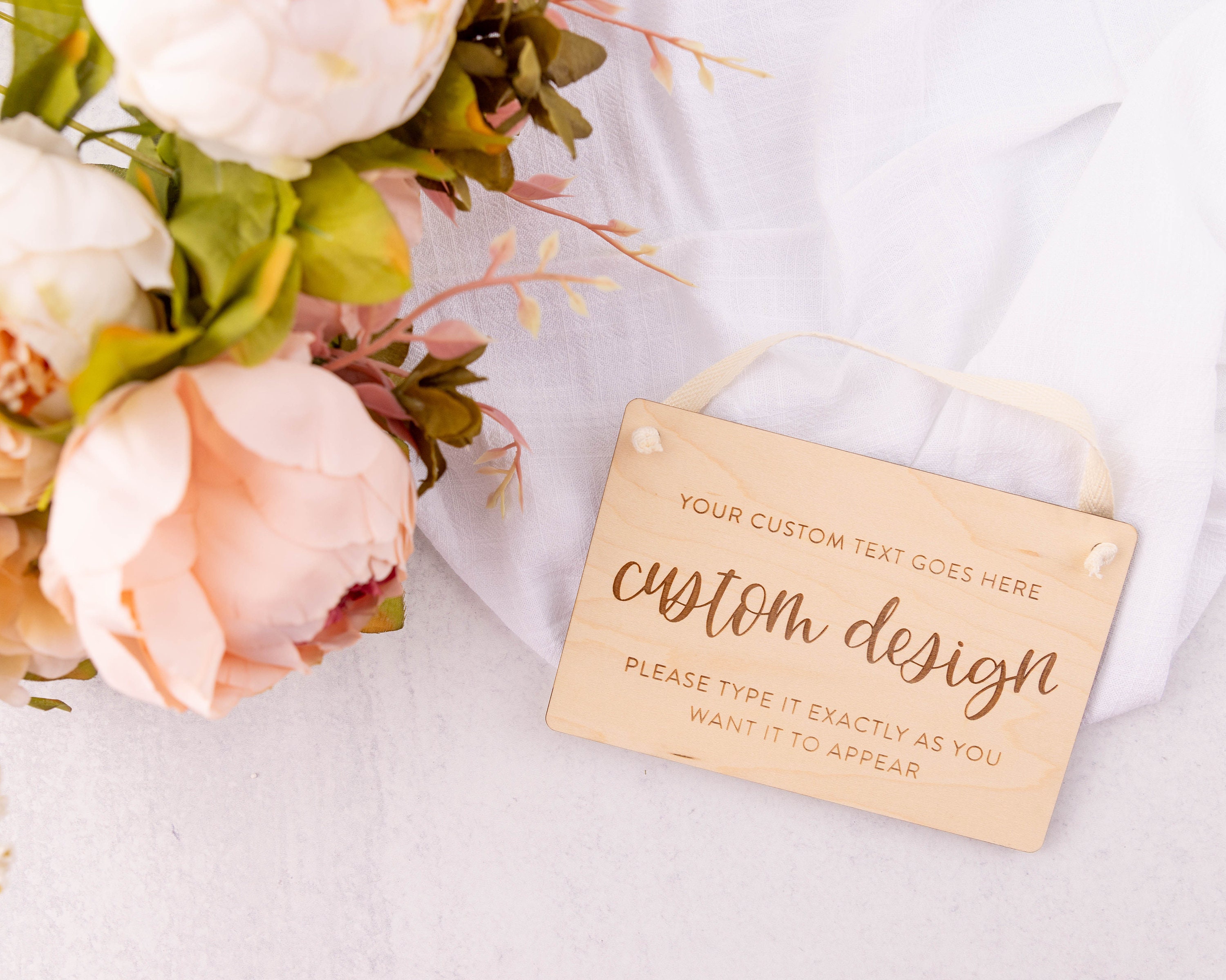 CUSTOM Wood Sign for Front Door Hanging Sign for Entrance - Etsy