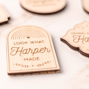 Look What I Made Magnets, Set of 5, Child Artwork Magnet Set ...