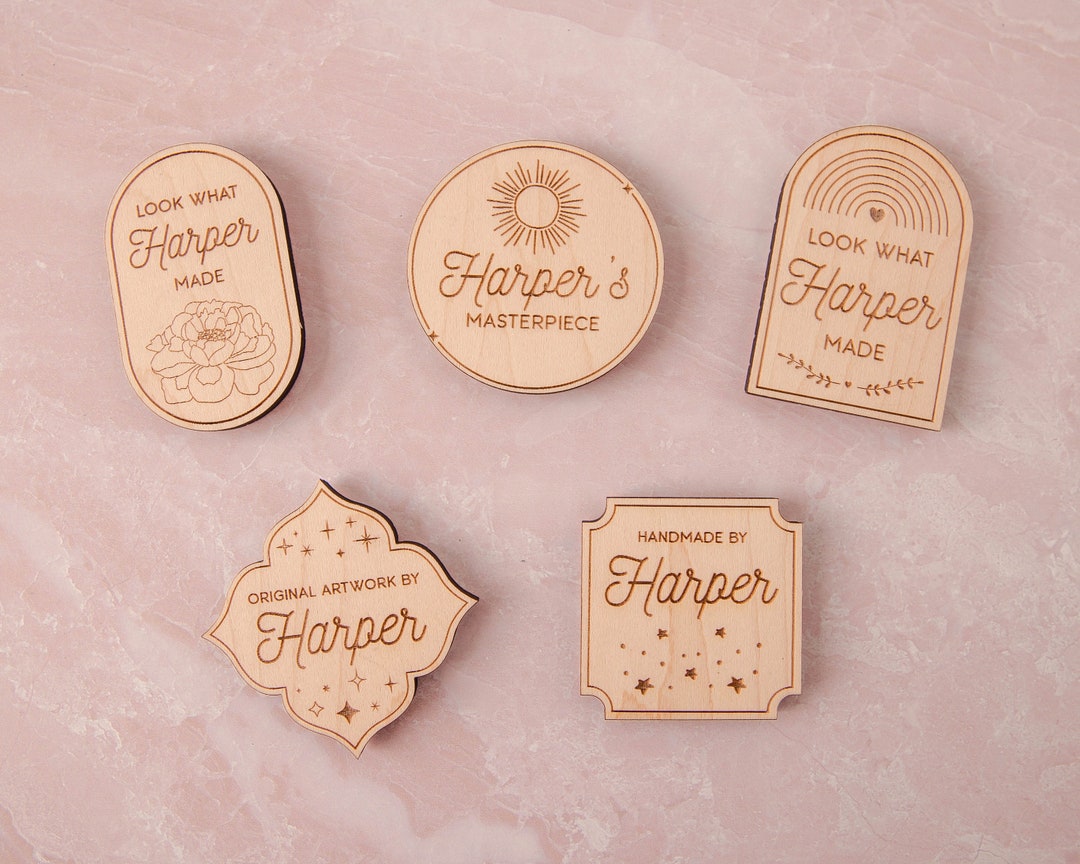 Look What I Made Magnets, Set of 5, Child Artwork Magnet Set ...