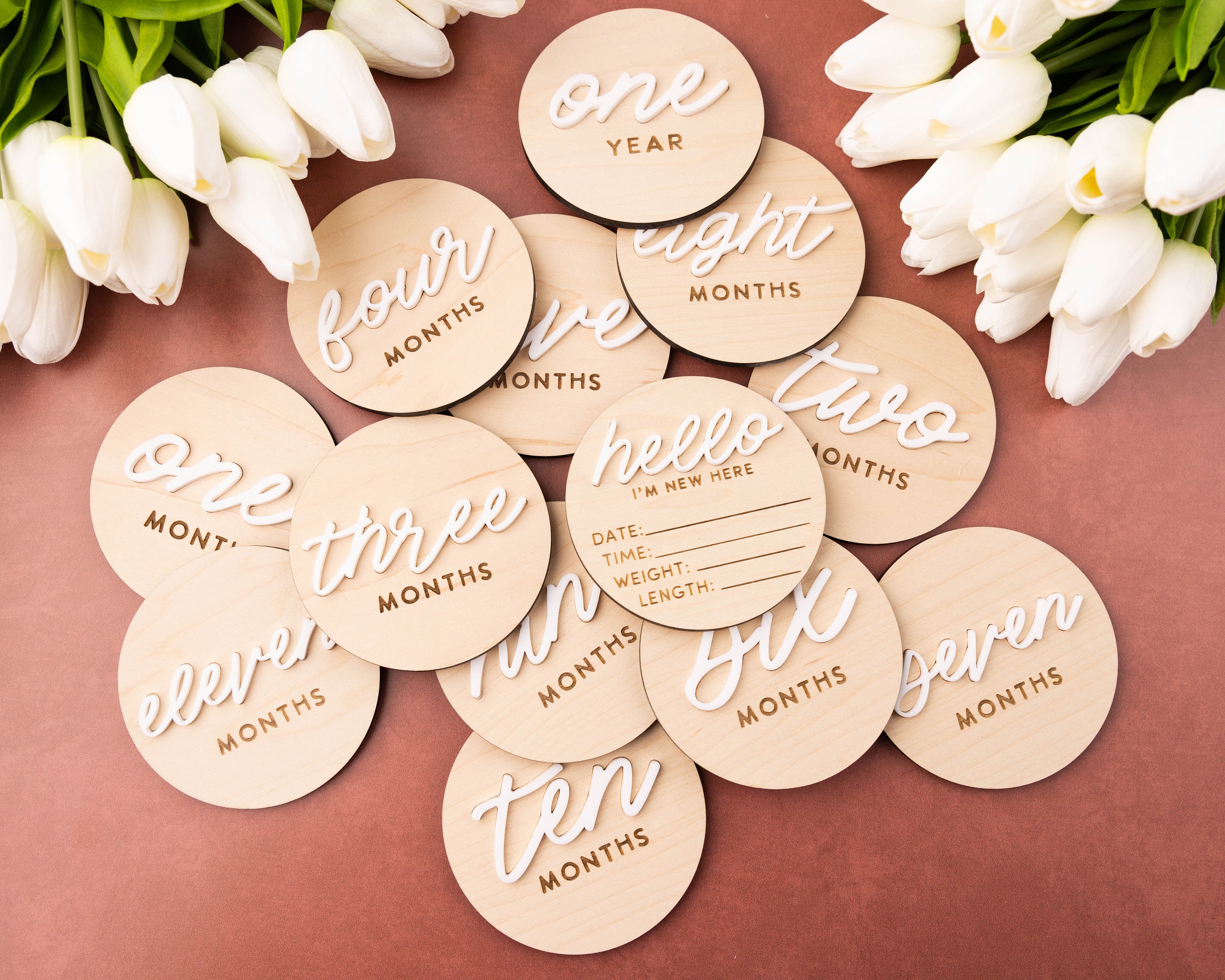 Milestones First year made of wood - mpfy.fun