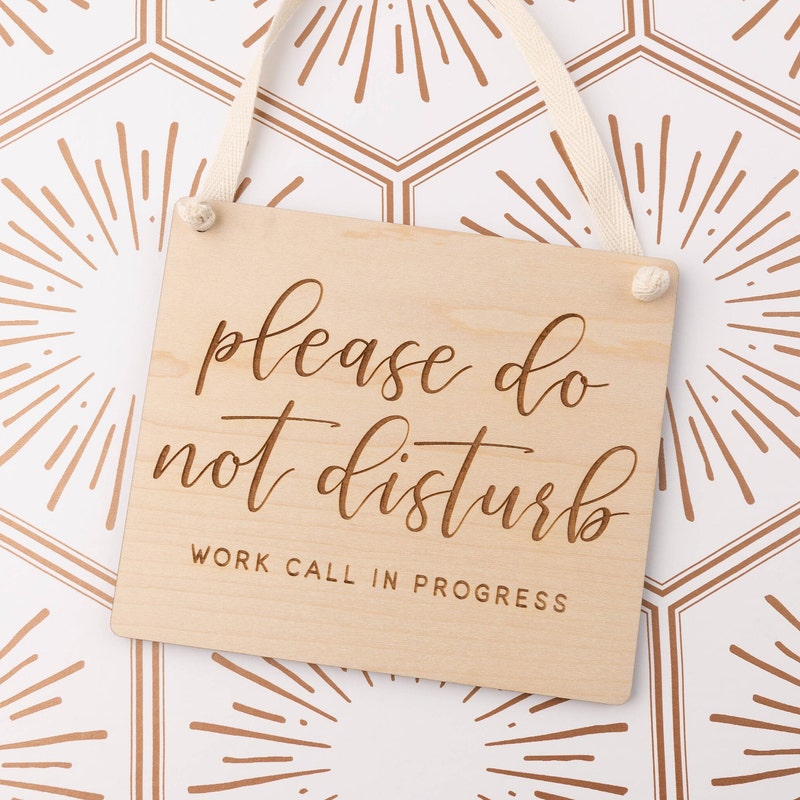 Out of Office Door Sign - Etsy