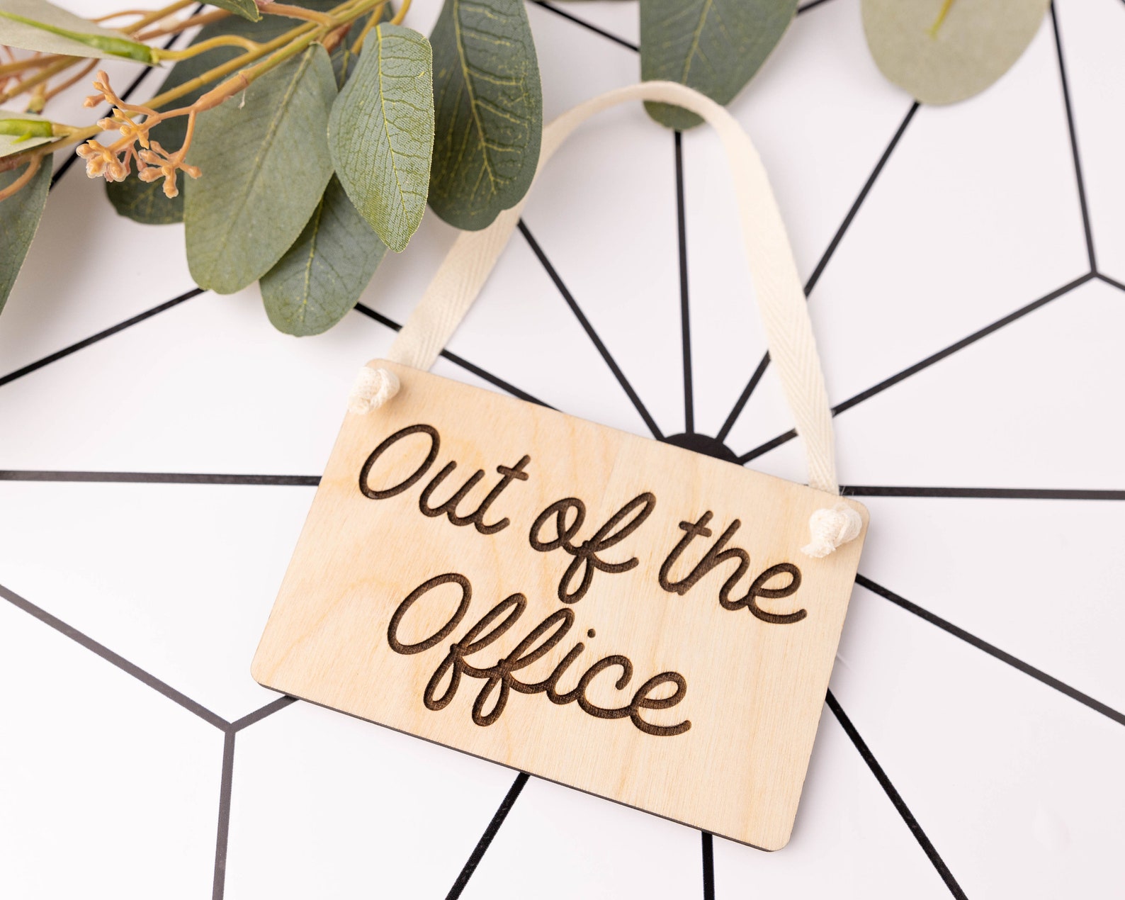 Out of the Office Door Sign Busy Welcome Sign Hanging Door - Etsy