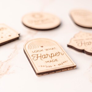 Look What I Made Magnets, Set of 5, Child Artwork Magnet Set ...