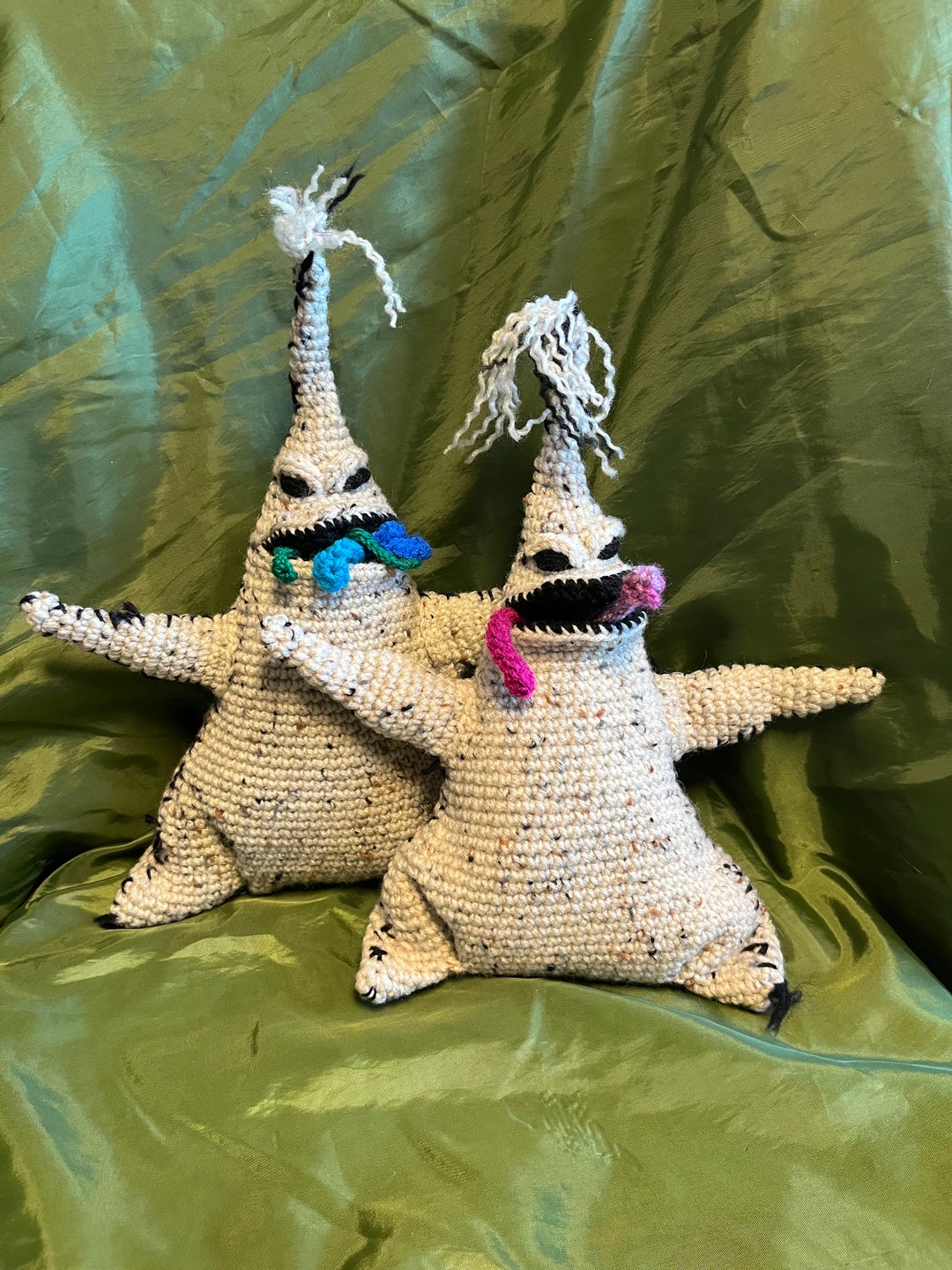 Oogie Boogie Plushie - Etsy