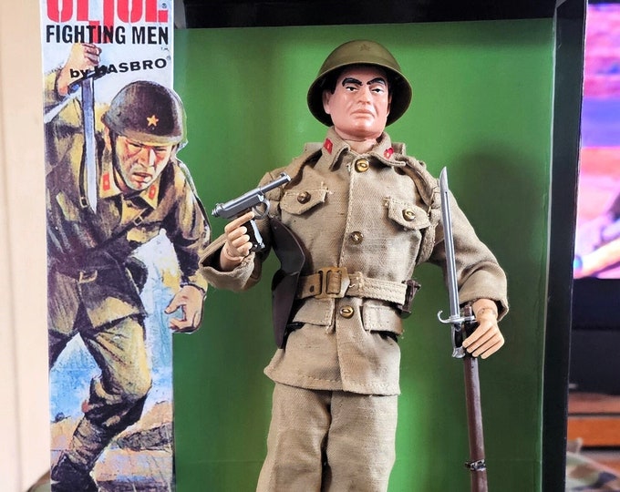 1966 GI Joe 12" Soldiers of the World Japanese Imperial Soldier, SOTW ...