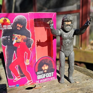 High Grade Kenner Six Million Dollar Man Bionic Bigfoot With - Etsy