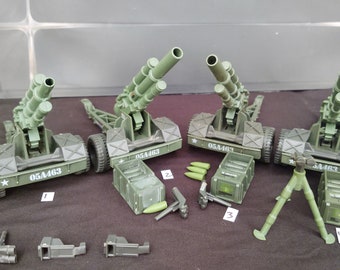 Gi Joe Mtn Howitzer - Etsy