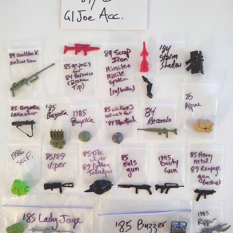 Gi Joe Figures and Accessories - Etsy