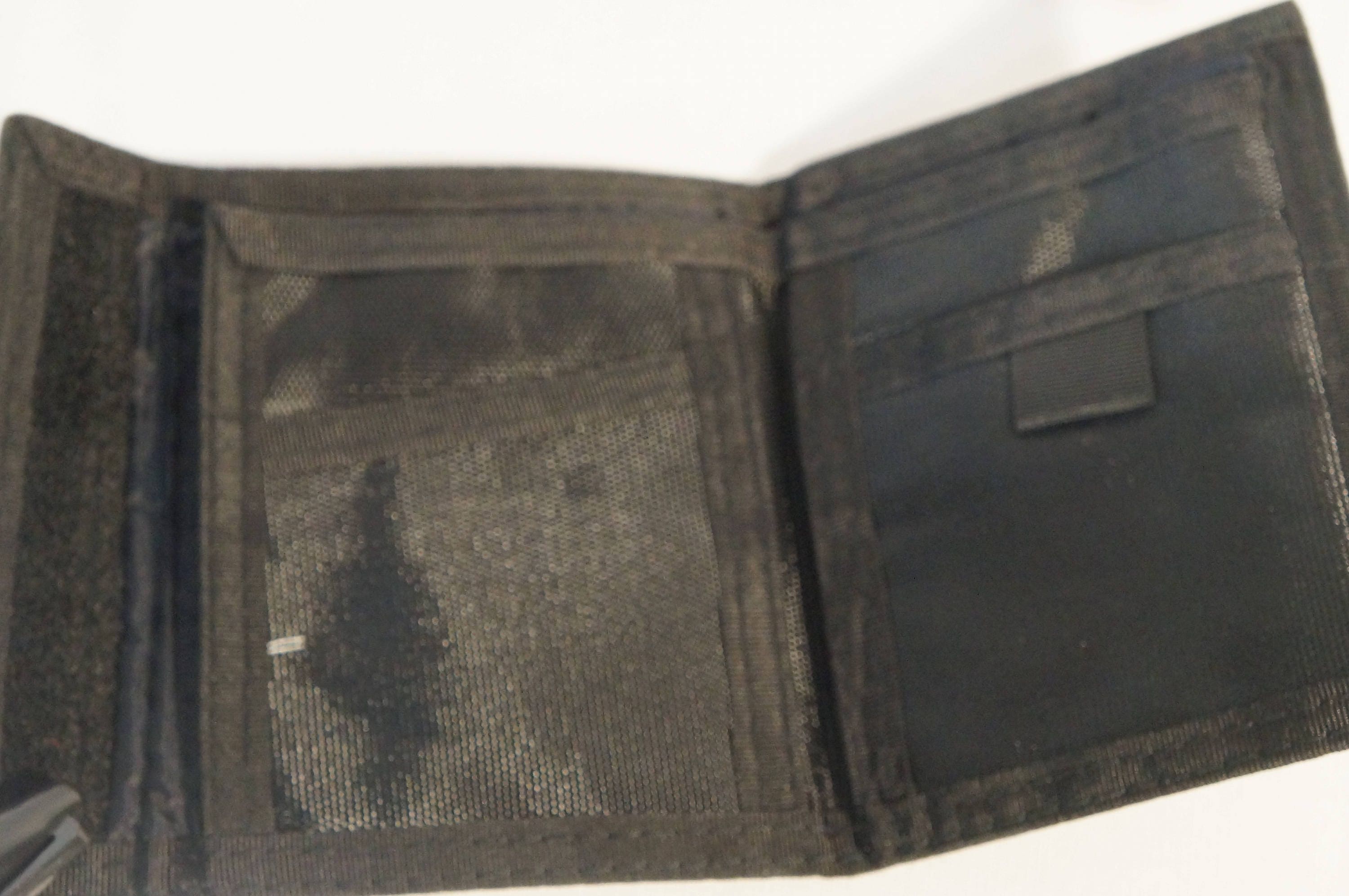 1980's Motley Crue Velcro Wallet EXCELLENT condition