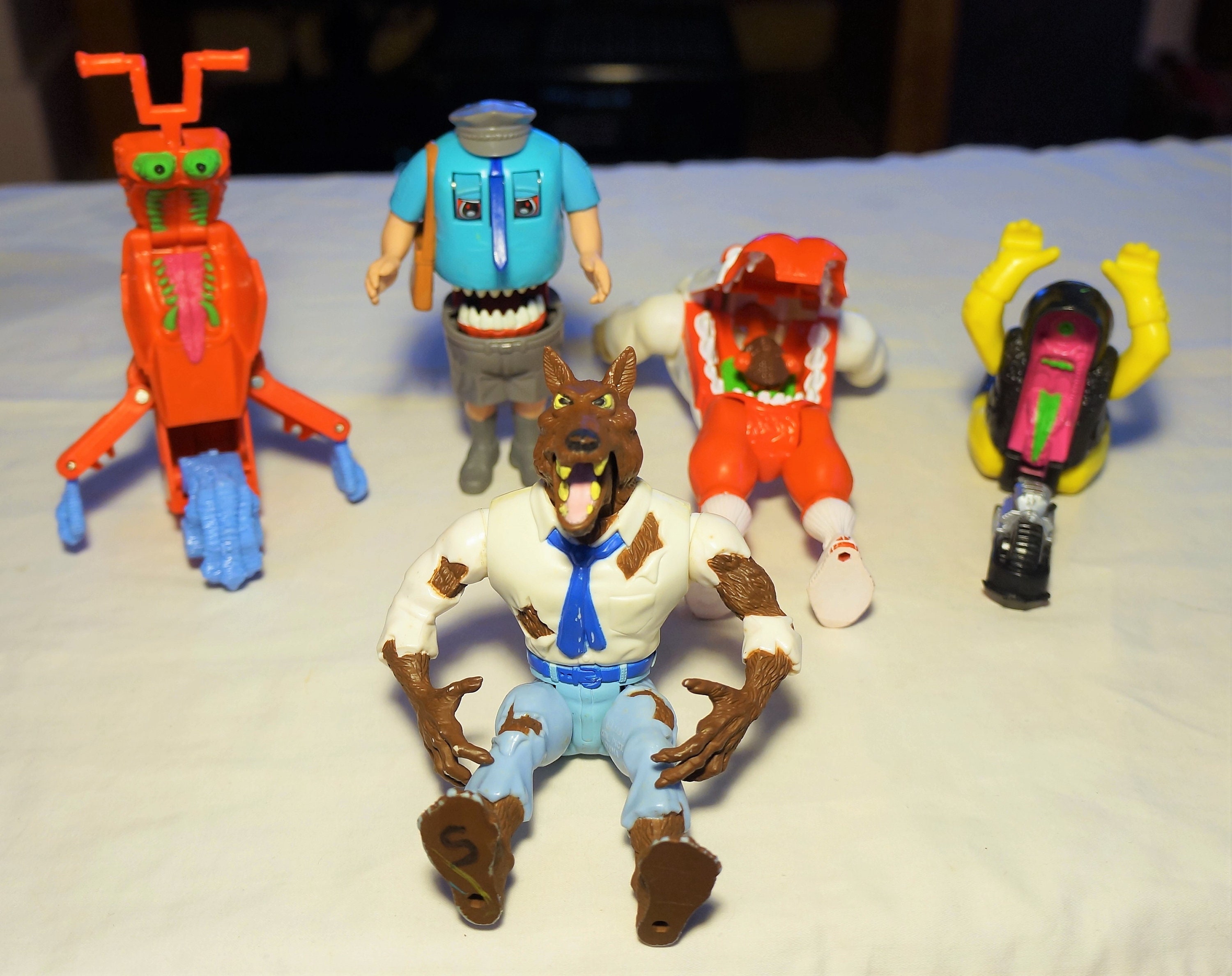 Real Ghostbusters Haunted Humans, Haunted Vehicles, and Monsters, Your ...