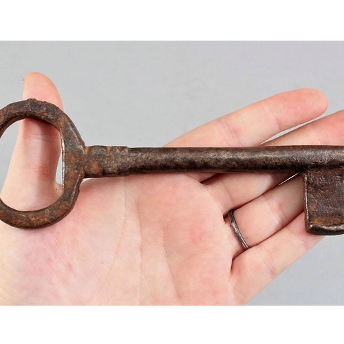 Home & Living Midcentury ILCO Door Lock Slide Latch Turn Key Twist Knob ...